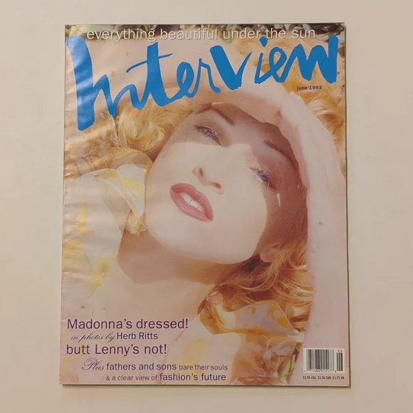 madonna 1993 interview